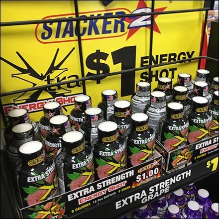 Stacked Paper Tower Sale at FedEx – Fixtures Close Up