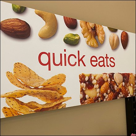 Taste-of-Target Grab-And-Go Snack Shop – Fixtures Close Up