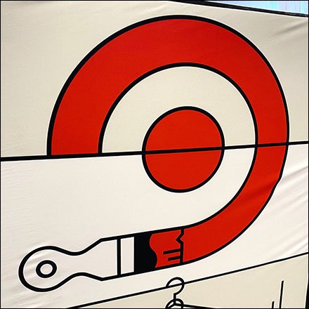 Target Remodeling Sign Flourish – Fixtures Close Up