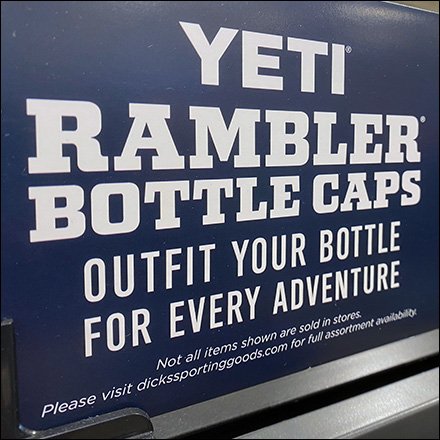 Yeti Rambler Bar Merchandiser Display – Fixtures Close Up