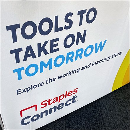 Staples-Connect Explore New Technology Promo – Fixtures Close Up