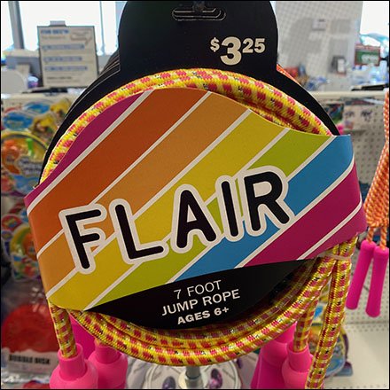 Flair Jump-Rope Spinner Hook Array – Fixtures Close Up