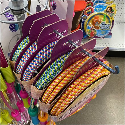 Flair Jump-Rope Spinner Hook Array – Fixtures Close Up