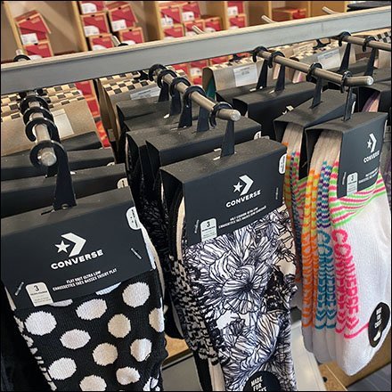 DSW Kids Double-Sided Sock Rack – Fixtures Close Up