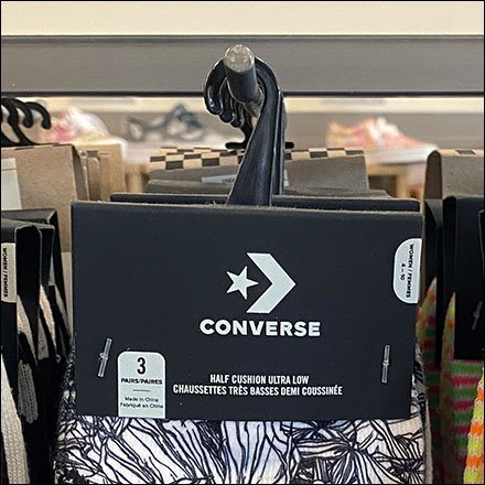 DSW Kids Double-Sided Sock Rack – Fixtures Close Up