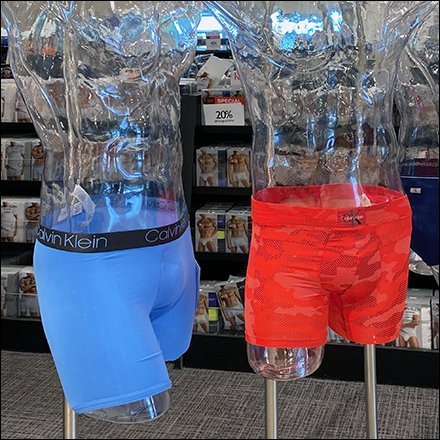 Transparent Boxer Brief Bodyform – Fixtures Close Up