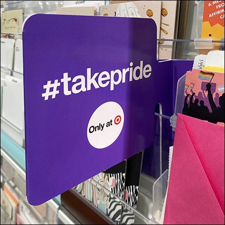 Target Take Pride Mannequin Grouping – Fixtures Close Up