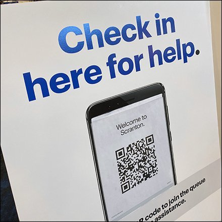 Check-In Help QR-Code Automation – Fixtures Close Up