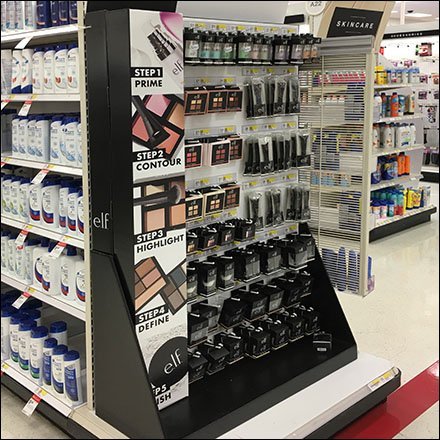 L'Oreal Inline Display Gondola – Fixtures Close Up