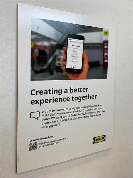 IKEA All Together Floor Graphic – Fixtures Close Up