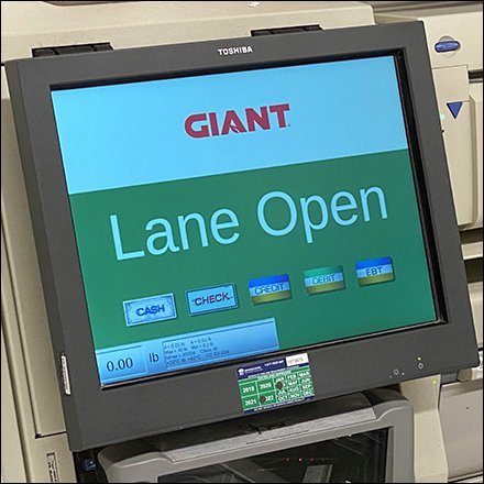 Lane Closed Magnetic Sign Coil – Fixtures Close Up