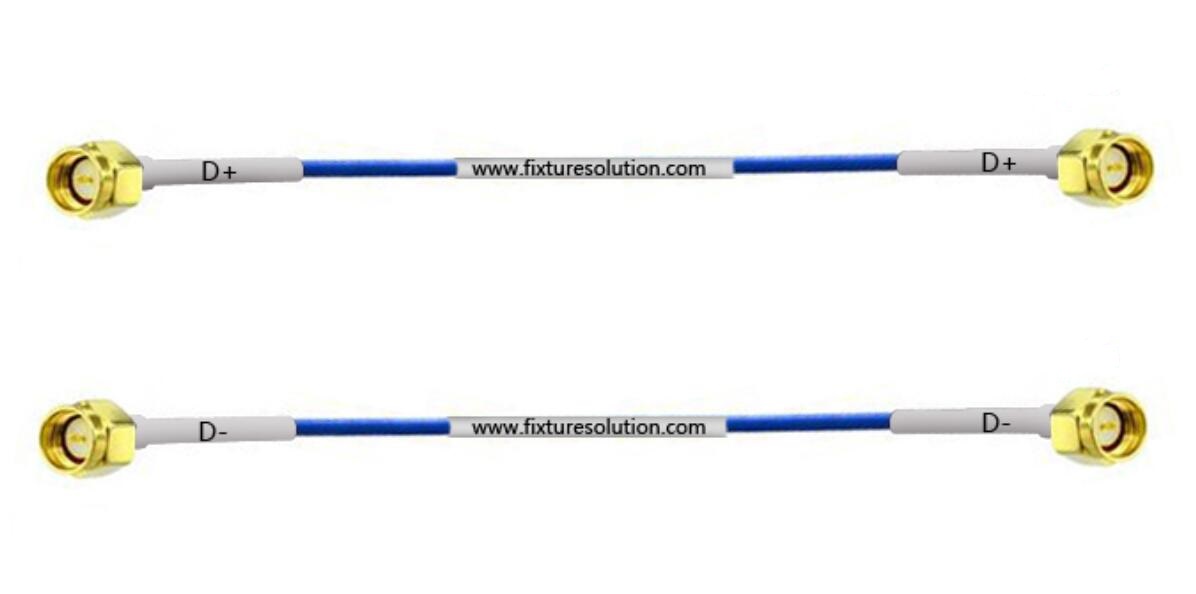 SMA Cable - Fixture Solution