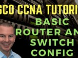 Cisco Basic Router And Switch Configuration Flackbox