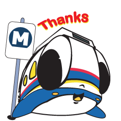 มาแล้วสติ๊กเกอร์ น้อง M ดุ๊กดิ๊กของรถไฟใต้ดิน MRT บน WeChat | techfeedthai