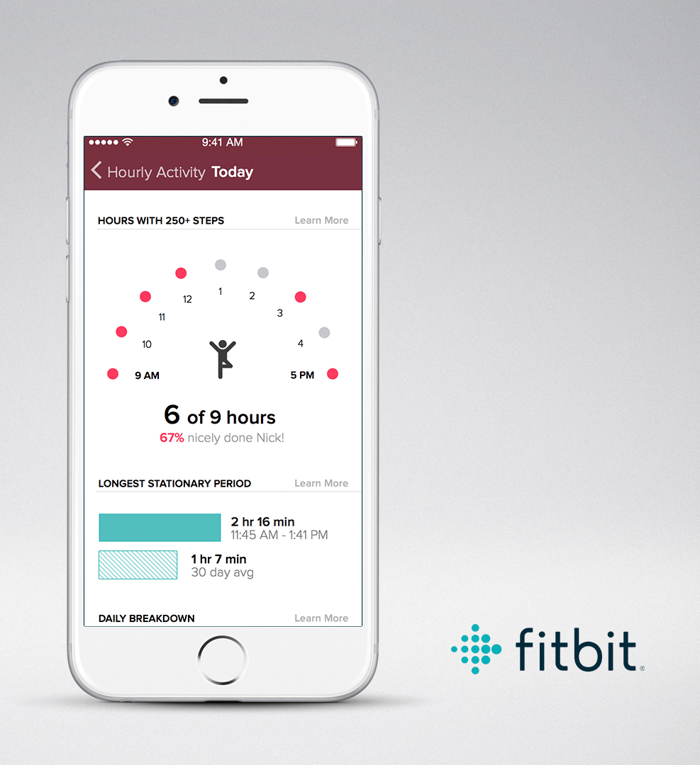 Fitbit เปิดตัวฟีเจอร์ใหม่ Hourly Activity ระบบการติดตามกิจกรรมราย ...
