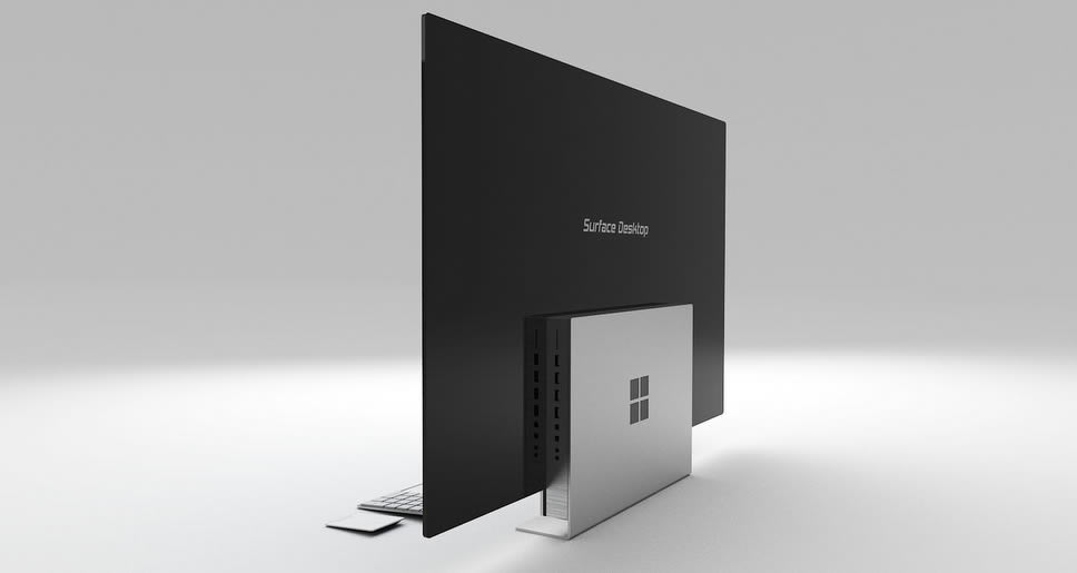 ลือ Microsoft กำลังพัฒนา Surface ในรูปแบบ All-In-One PC พร้อมกัน 3 รุ่น ...