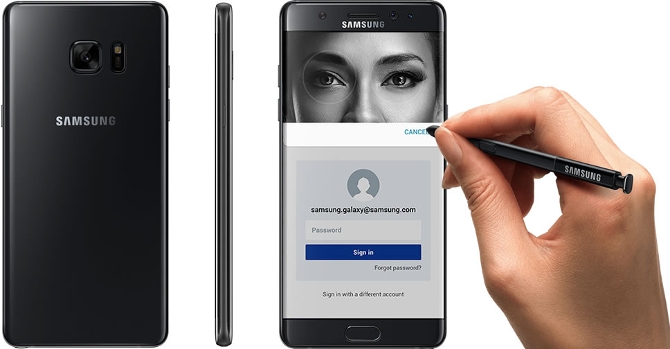 Samsung Galaxy Note 7 ที่ผลิตขึ้นใหม่ พร้อมส่งมอบให้ลูกค้าในสหรัฐฯ ...