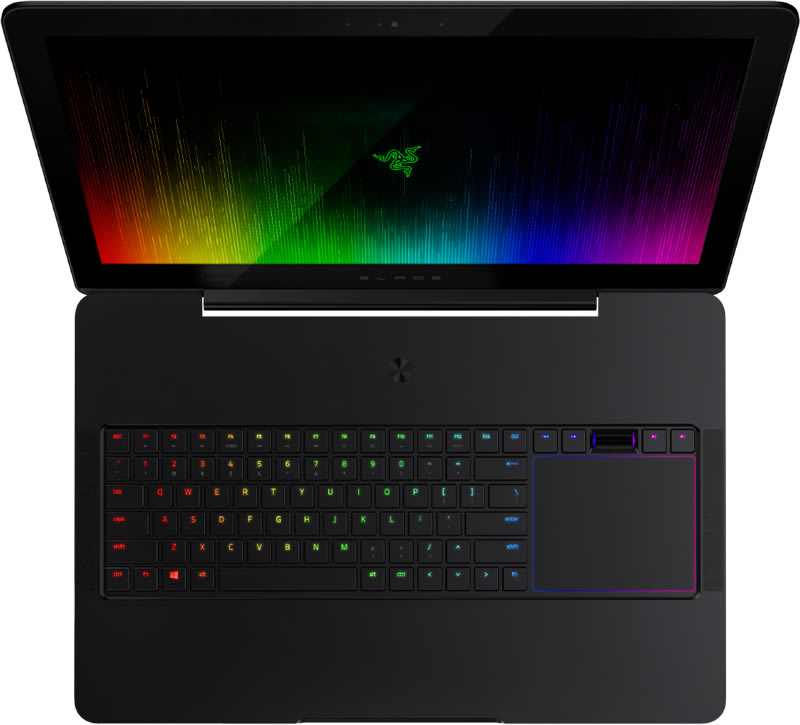 Razer Blade Pro แล็ปท็อปสำหรับเกมเมอร์ ใช้กราฟิก GeForce GTX 1080 จอภาพ ...