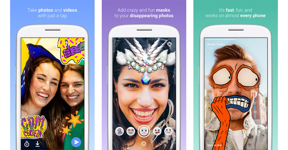 Facebook แนะนำแอพพลิเคชั่น Flash ในตลาดเกิดใหม่ มีฟีเจอร์คล้าย Snapchat ...