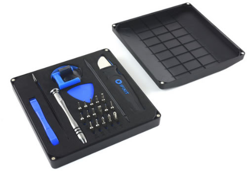 Essential Electronics Toolkit ชุดเครื่องมือซ่อมมือถือ แบบสามัญประจำบ้าน ...