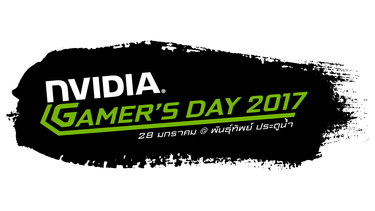รวมพลชาว GeForce และเกมเมอร์ที่ยิ่งใหญ่ที่สุดในประเทศไทยกับงาน NVIDIA ...