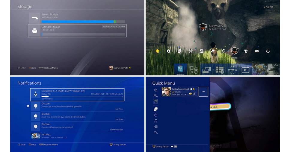 PS4 System Software เวอร์ชั่น 4.50 พร้อมใช้งานแล้ว รองรับ External HDD ...