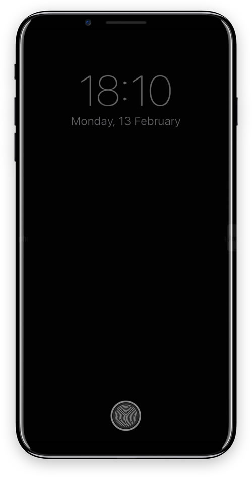ชมคอนเซ็ปต์ iPhone 8 เมื่อ Apple นำ Function area มาใช้แทน Touch ID และ ...