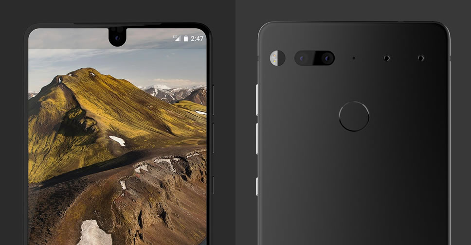Essential Phone สมาร์ทโฟนไร้กรอบจากผู้สร้าง Android เริ่มเปิดให้จับจอง ...