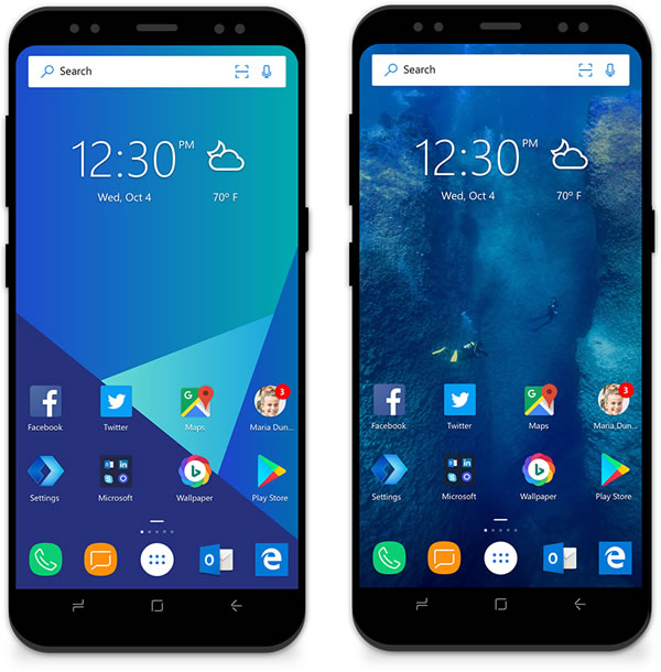 Microsoft แนะนำ Microsoft Launcher สำหรับ Android พร้อมด้วย Microsoft Edge สำหรับ iOS และ ...