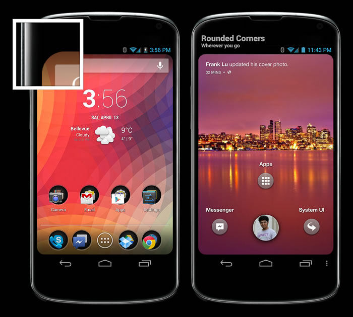 วิธีเปลี่ยนสมาร์ทโฟน Android ให้กลายเป็น iPhone X ด้วยการติดตั้ง ...