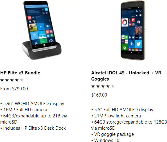 ร้านค้าออนไลน์ของ Microsoft Store ขายสมาร์ทโฟนระบบปฏิบัติการ Android มากกว่า Windows | techfeedthai