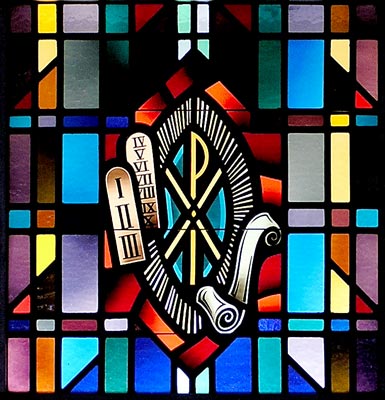 The Life of Jesus in Stained Glass – First Lutheran Church