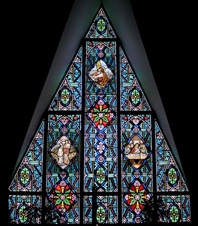 The Life of Jesus in Stained Glass – First Lutheran Church