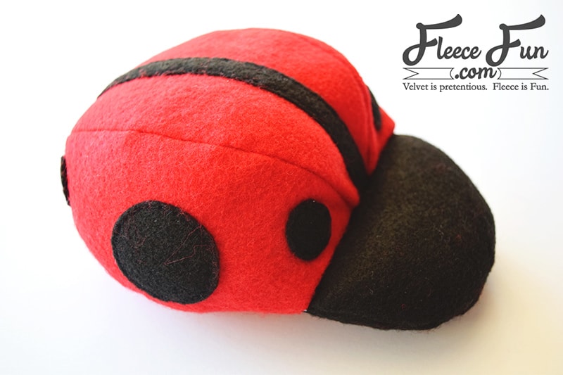 Ladybug Sewing Pattern