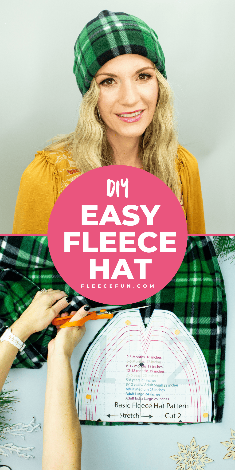 Easy Patterns To Sew Hat