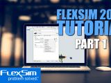 Flexsim 2020 Tutorial Part One Flexsim