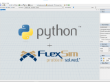 Flexsim 2022 Update 1 Python Connector Coroutines More Flexsim