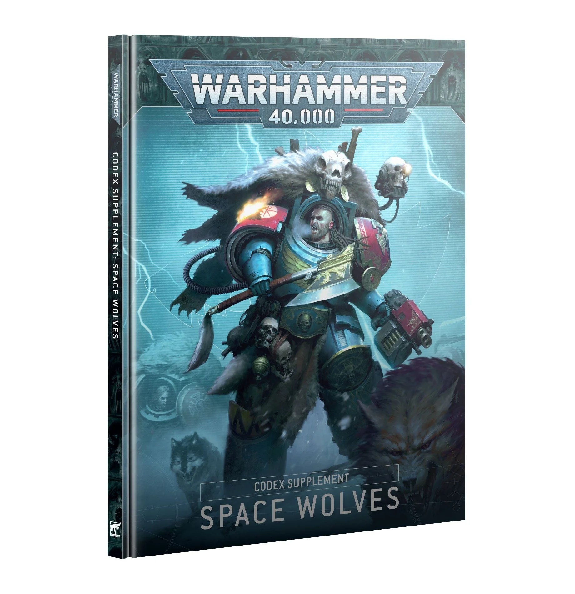 Codex Supplement Space Wolves 10th Edition Flipside Gaming