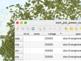 Data Export Of Power Grids With Substations And Detailed Infrastructure