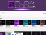 Flowcode Visual Programming Language Support