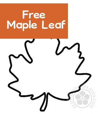 Maple Leaf Pattern pdf - Flowers Templates