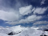 Cumulus And Cumulus Fractus Clouds March 26th 2018 Copper Mountain