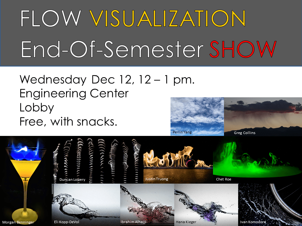 Flow Visualization – The Physics and Art of Fluid Flow