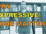 Why Expressive Code Matters Fluent C