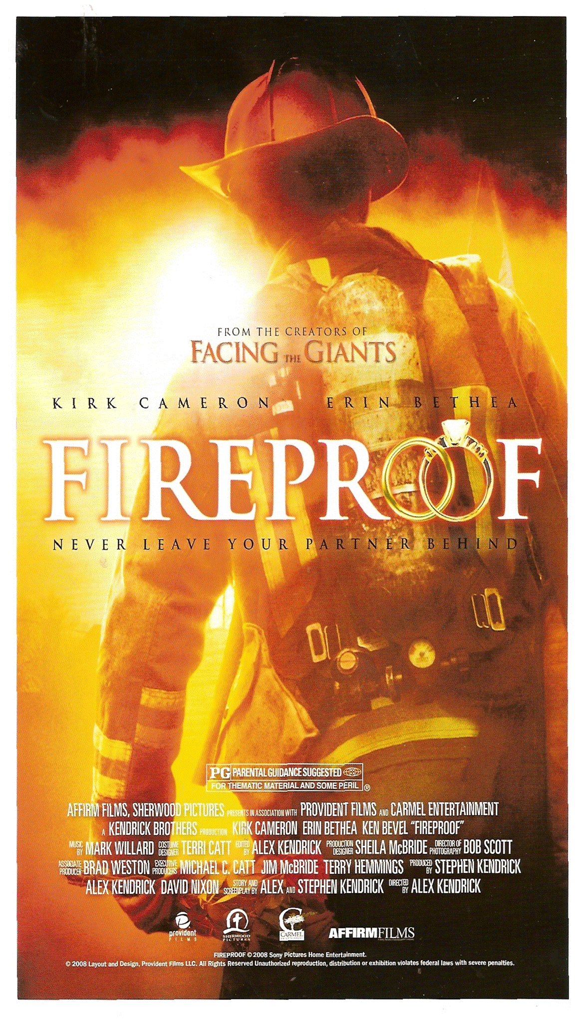 Filme – À Prova de Fogo | MÚSICA NO COPO