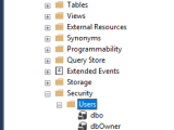 Microsoft Sql Server Database Users And Permissions Instead Of Server