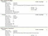 Microsoft Access Table Field Lookup Properties Documentation Report