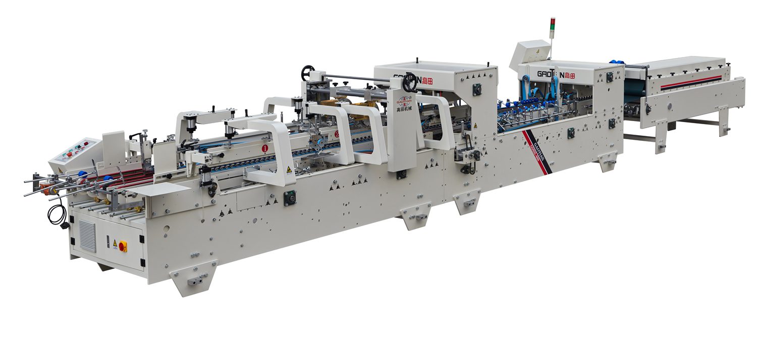 GDHH-900 Pre-fold Crash Lock Bottom Automatic Folder Gluer