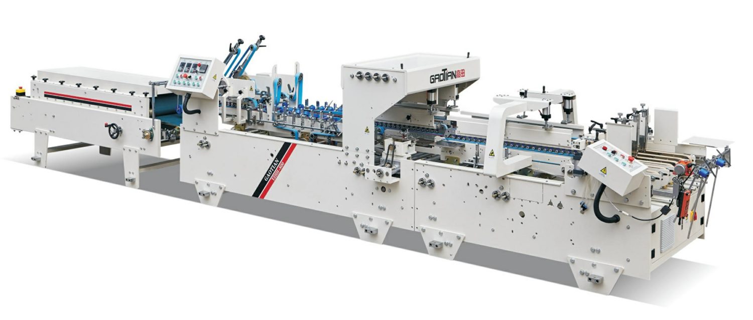 YZHH Series Automatic Pre-fold Folder Gluer