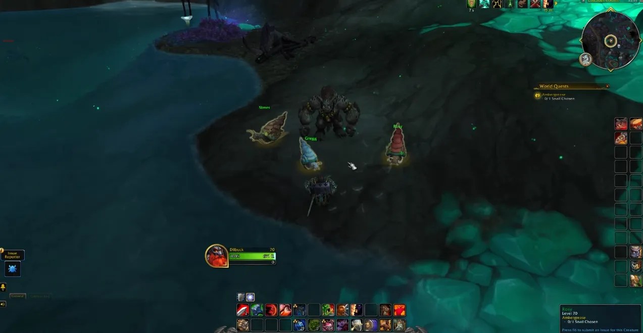 How to Do Ambergrease in WoW Dragonflight - Followchain